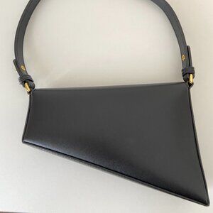 Aupen | Bags | Aupen Purpose Bag In Black Leather Like New | Poshmark